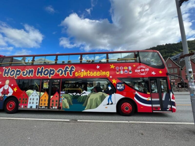 Bergen: 24-Hour Hop-On Hop-Off Bus Ticket - Practical Tips for Your Tour