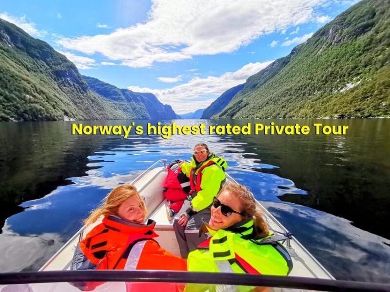 Bergen: Bergen Fjord by Zodiac or Pontoon Boat - Discovering Norway’s Fjords from the Water