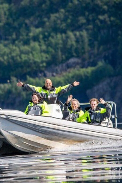 Bergen: Bergen Fjord by Zodiac or Pontoon Boat - The Sum Up