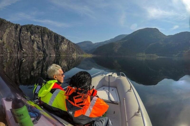 Bergen: Bergen Fjord by Zodiac or Pontoon Boat - FAQ