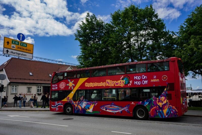 Bergen: City Sightseeing Hop-On Hop-Off Bus Tour - Key Points