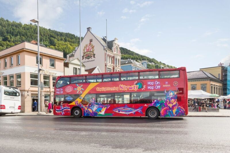 Bergen: City Sightseeing Hop-On Hop-Off Bus Tour - An In-Depth Look at Bergen and the Tour Itinerary