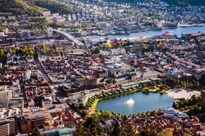 Bergen: Express Walk with a Local in 60 minutes - An In-Depth Look at the Bergen Express Walk