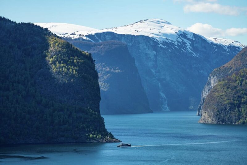 Bergen: Flam Railway, Stegastein View Point and Fjord Cruise - Key Points