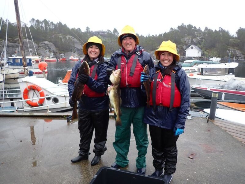 Bergen: Guided Fishing Tour with Outdoor Cooking - Bergen: Guided Fishing Tour with Outdoor Cooking — A Genuine Norwegian Adventure
