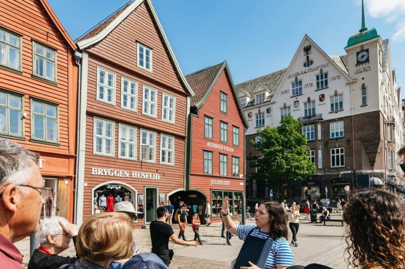 Bergen: Guided Minibus Tour with Photo Stops - Key Points