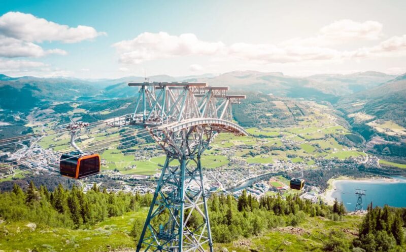 Bergen: Hardangerfjord, Voss Gondola & 3 Great Waterfalls - Key Points