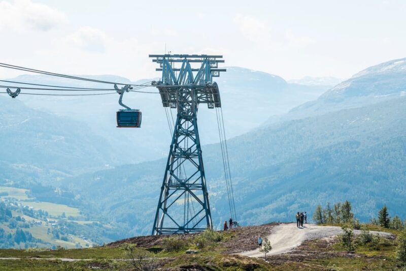 Bergen: Hardangerfjord, Voss Gondola & 3 Great Waterfalls - The Itinerary: How the Day Unfolds