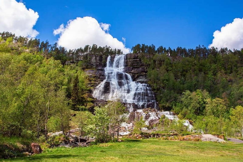 Bergen: Hardangerfjord Waterfall Safari Tour - Key Points