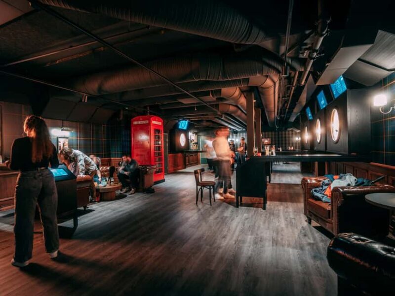 Bergen: Interactive darts in Top Bergen Activity Bar! - An In-Depth Look at the Experience