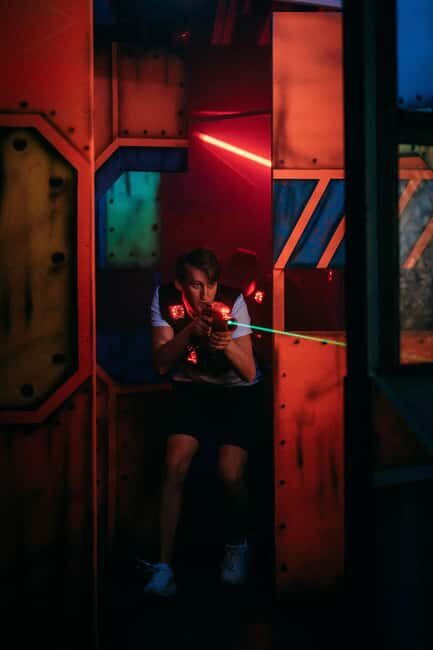 Bergen: Megazone Laser Tag Entry Ticket - Key Points
