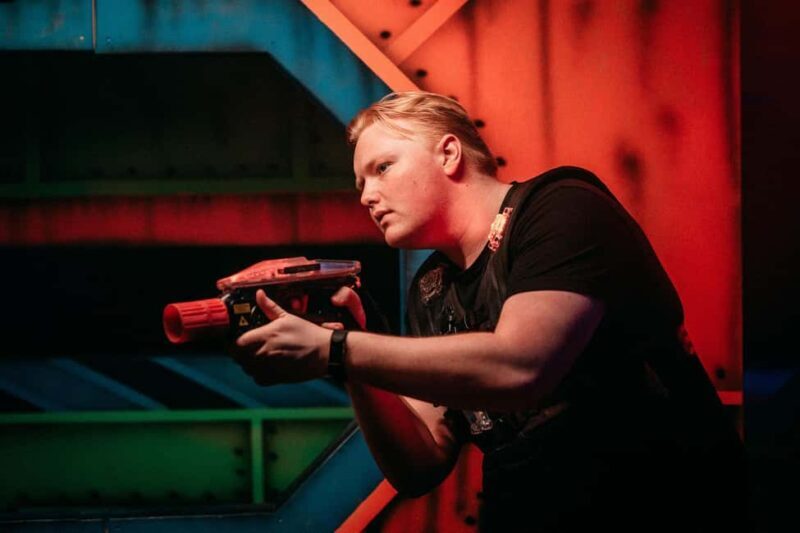 Bergen: Megazone Laser Tag Entry Ticket - Practical Tips for Visitors