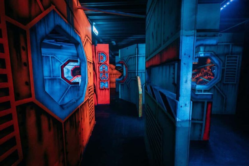 Bergen: Megazone Laser Tag Entry Ticket - FAQ