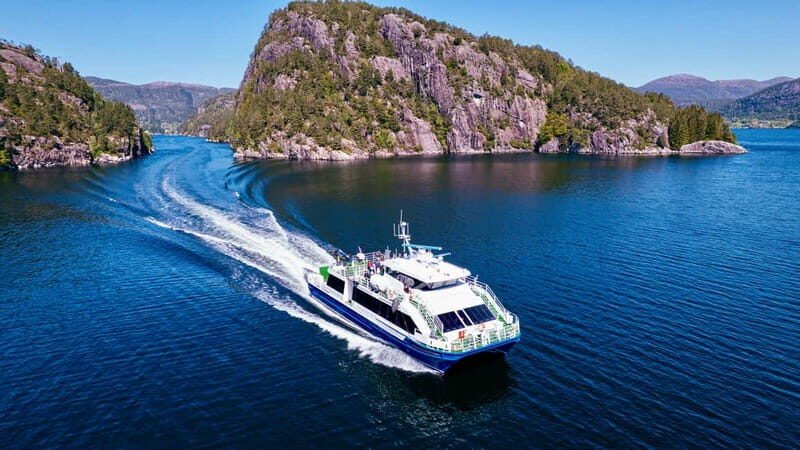 Bergen: Mostraumen Fjord Cruise with Local Guide - Practical Tips for Travelers