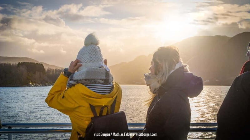 Bergen: Mostraumen Fjord & Waterfall Cruise - Key Points