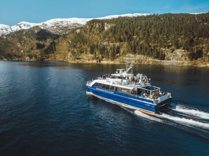 Bergen: Mostraumen Fjord & Waterfall Cruise - Frequently Asked Questions