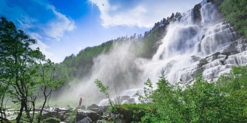 Bergen: Nærøyfjorden, Flåm, and Stegastein Guided Bus Tour - Key Points