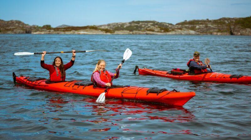 Bergen: Øygarden Islets Guided Kayaking Tour - Key Points