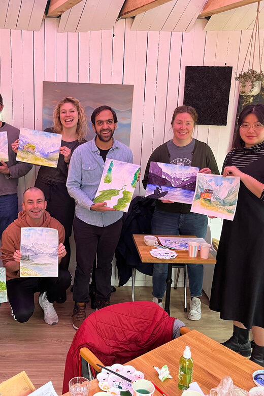 Bergen: paint Norwegian landscape with watercolor - What Makes This Watercolor Workshop Stand Out