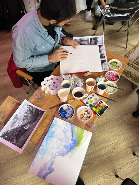 Bergen: paint Norwegian landscape with watercolor - Who Should Find This Experience Perfect?