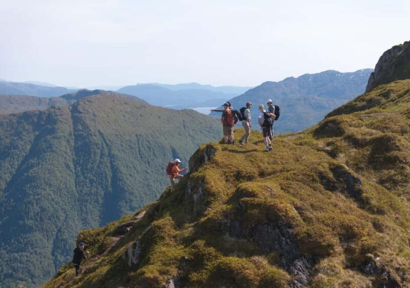 Bergen: Private Guided Fjord Hike - Key Points