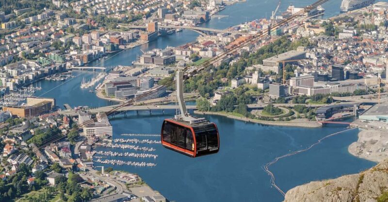 Bergen: Round-Trip Ulriken Cable Car Ticket - The Experience in Detail