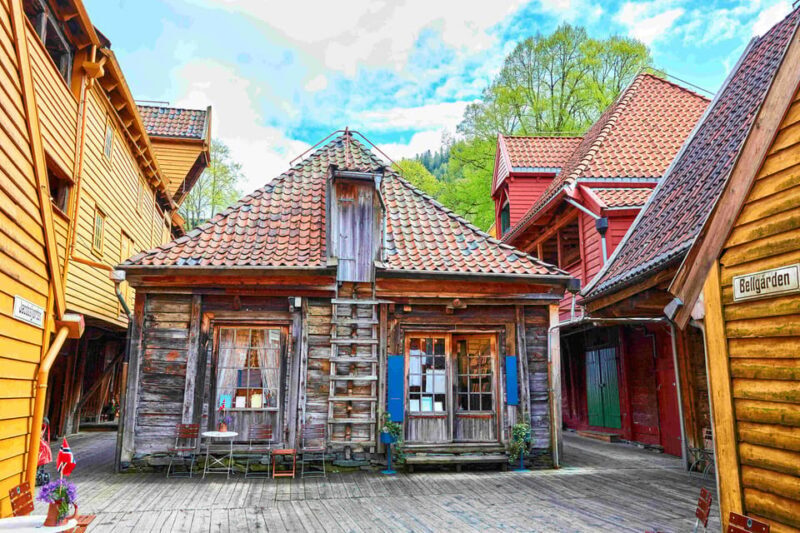 Bergen: Sightseeing Walking Tour with Ferry Ride - Key Points