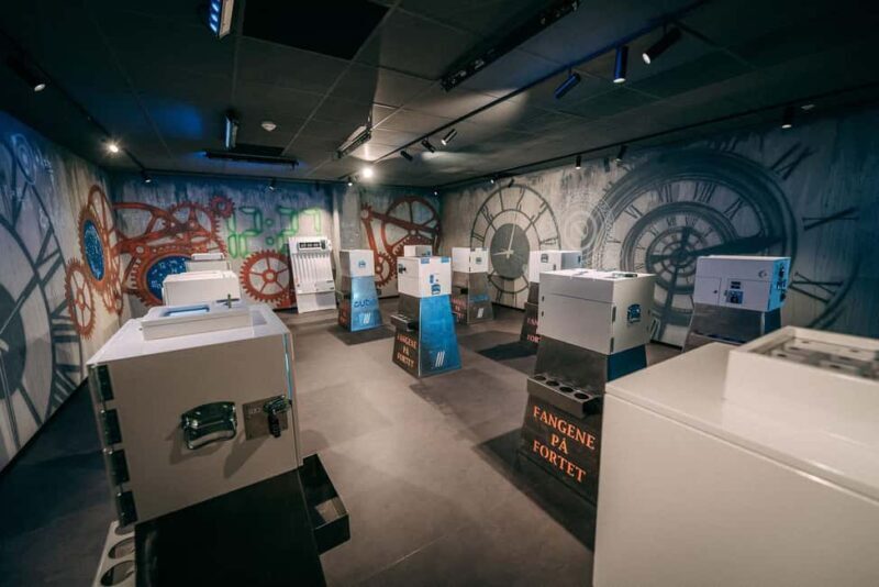 Bergen: The Cube Adventure at Fangene på Fortet - Key Points