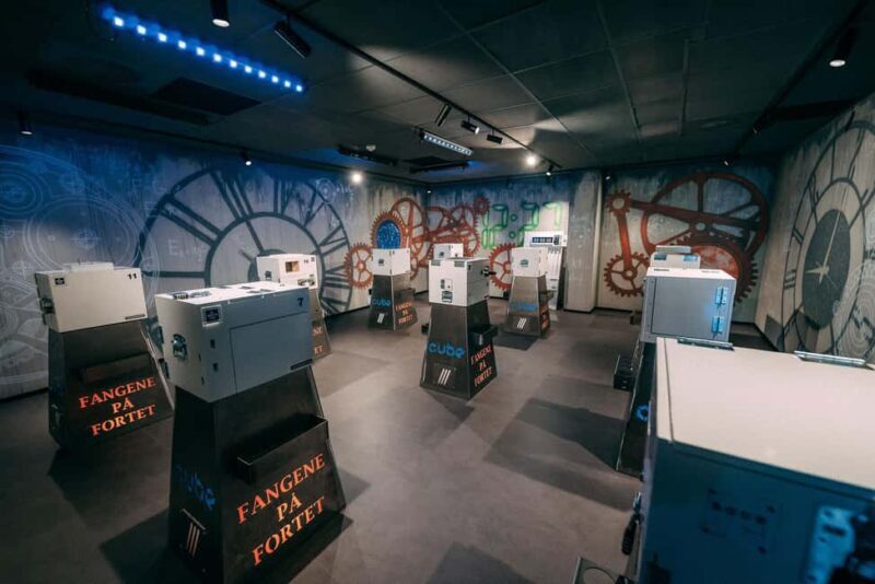 Bergen: The Cube Adventure at Fangene på Fortet - What to Expect from The Cube Adventure