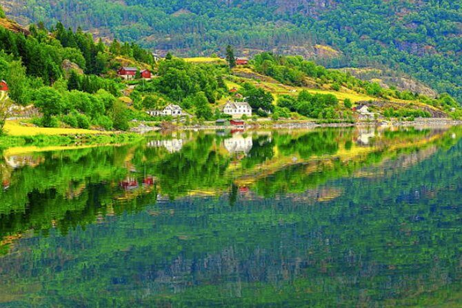 Bergen to Flam "The King of Fjords" One-Way or Round-Trip Cruise Ticket - Key Points