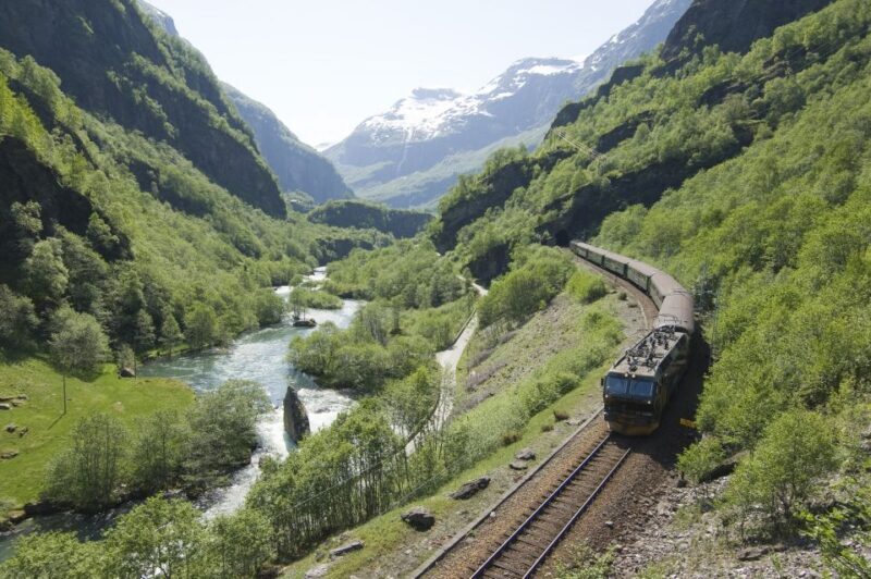 Bergen: Viking Village, Nærøyfjord Cruise & Flåm Railway - FAQs