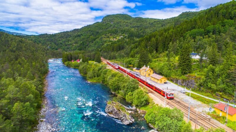 Bergen: Viking Village, Nærøyfjorden Cruise and Flåm Railway - Exploring Viking Heritage in Njardarheimr