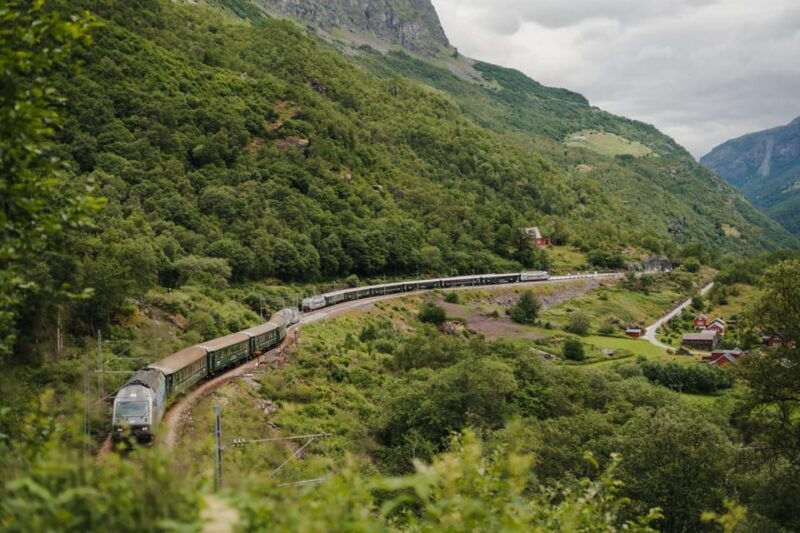 Bergen: Viking Village, Nærøyfjorden Cruise and Flåm Railway - Free Time and Exploring Flåm