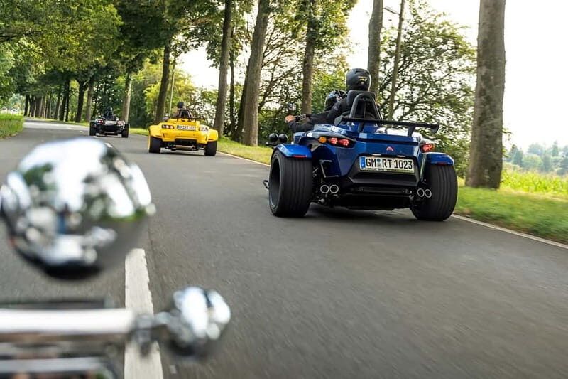 Bergisches Land: Guided trike tour with dream views  July 2025 - Key Points