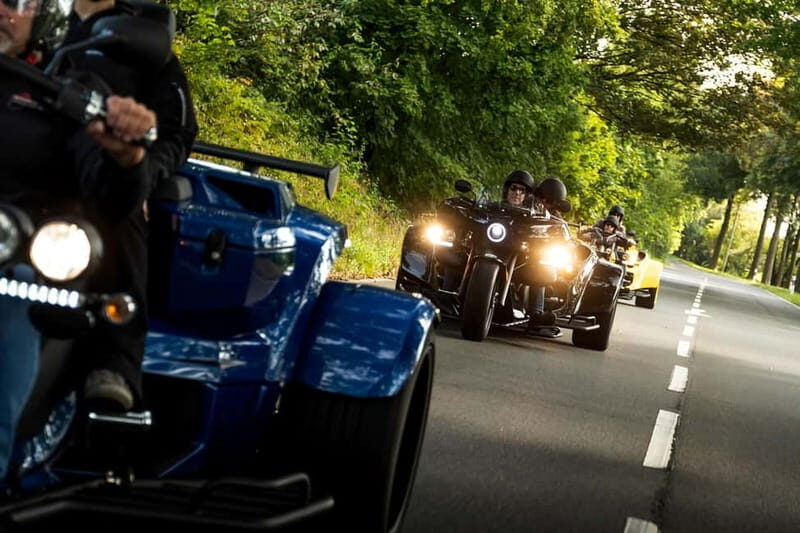 Bergisches Land: Guided trike tour with dream views  July 2025 - The Experience in Detail