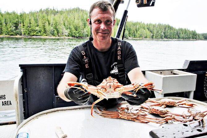 Bering Sea Crab Fisherman's Tour from Ketchikan - FAQ
