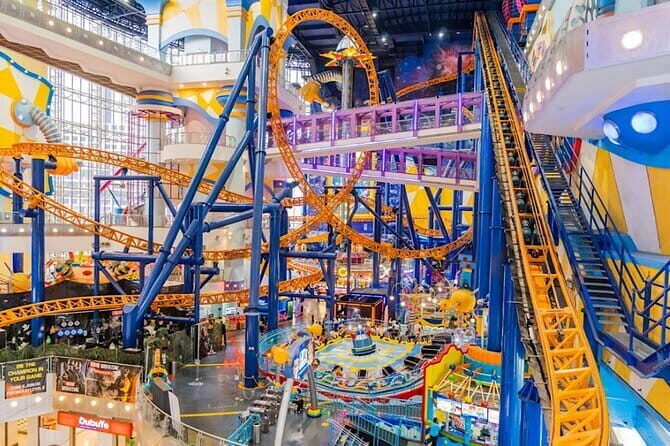 Berjaya Times Square Theme Park - The Practical Side: Tickets and Accessibility