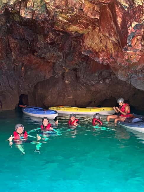 Berlenga Island: Kayak Tour and Glass-bottom Boat Trip - Key Points