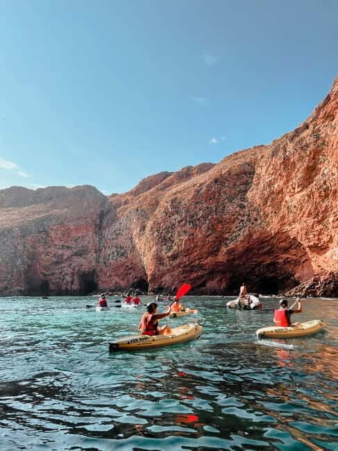 Berlenga Island: Kayak Tour and Glass-bottom Boat Trip - Authenticity and Value