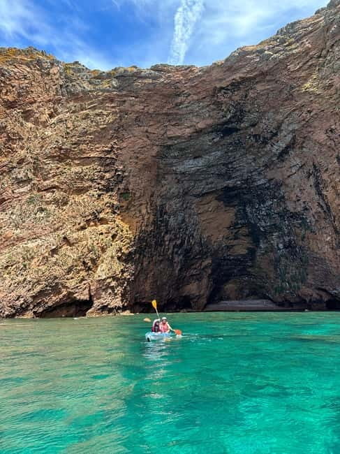Berlenga Island: Kayak Tour and Glass-bottom Boat Trip - The Sum Up