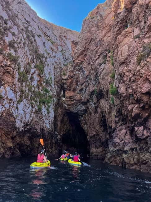 Berlenga Island: Kayak Tour and Glass-bottom Boat Trip - FAQ