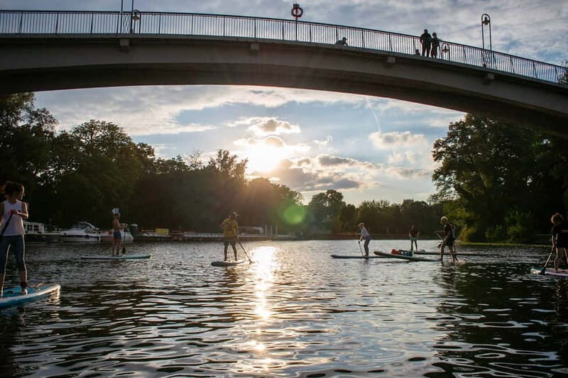 Berlin: 1.5-Hour Stand-Up Paddle Boarding Tour - Berlin: 1.5-Hour Stand-Up Paddle Boarding Tour