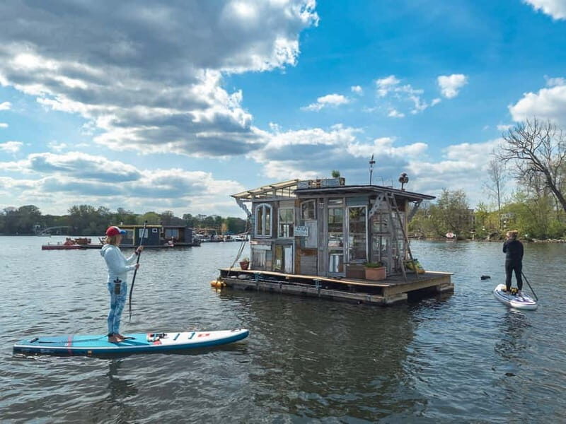 Berlin: 1.5-Hour Stand-Up Paddle Boarding Tour - Key Points