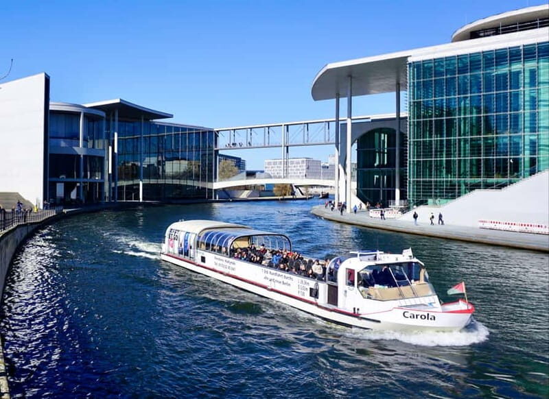 Berlin: 1-Hour Boat Tour with Bilingual Guide (Ger/Eng) - An In-Depth Look at the Tour Experience