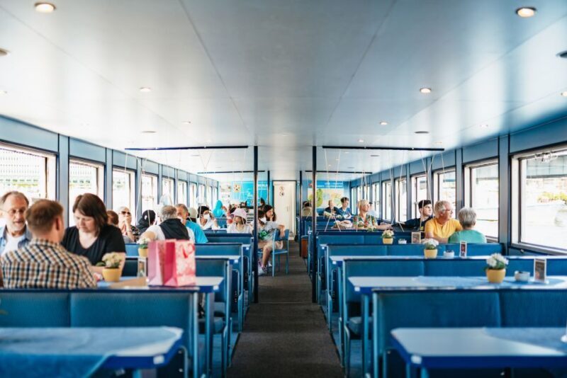 Berlin: 1-Hour City Tour by Boat with Guaranteed Seating - An Overview of the Experience