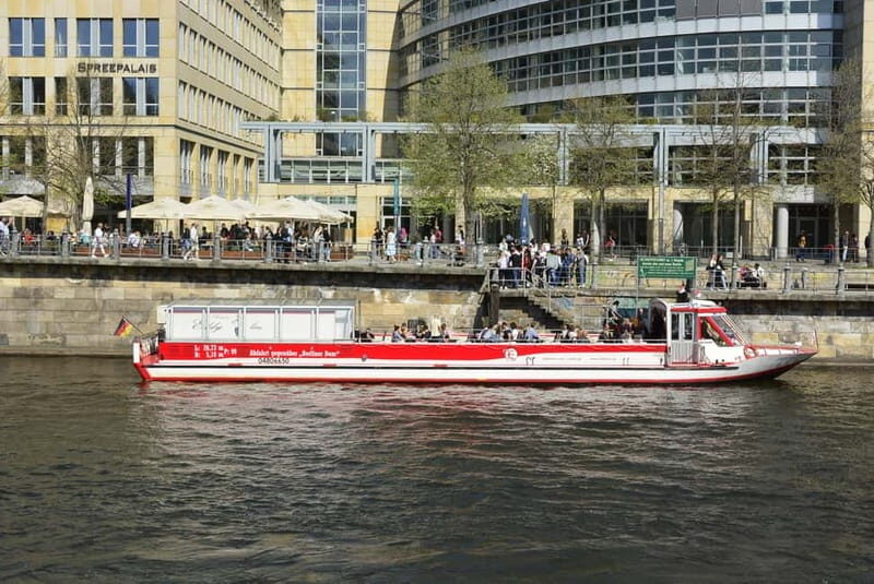 Berlin: 1-hour Highlights River Cruise Through Old and New - What to Expect on the Water
