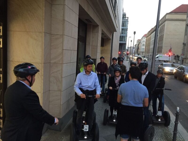 Berlin: 1-Hour Segway Tour - What to Expect on the Tour