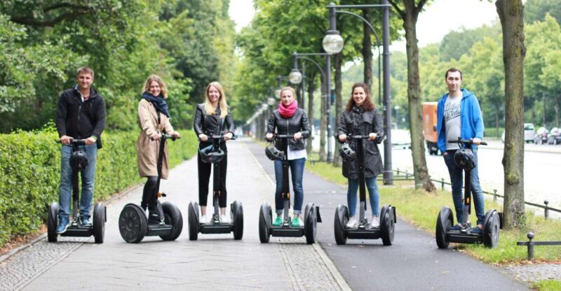 Berlin: 1-Hour Segway Tour - Who Will Love This Tour?
