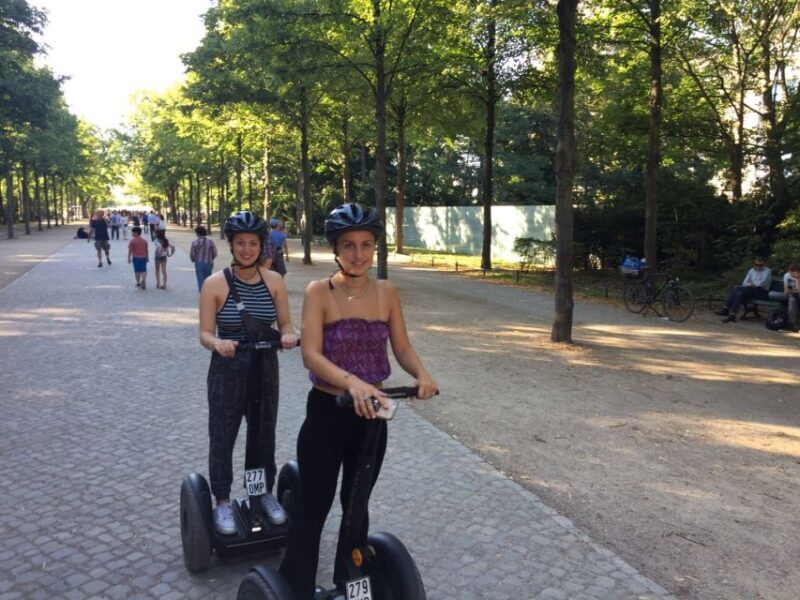 Berlin: 1-Hour Segway Tour - The Sum Up