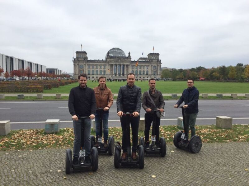 Berlin: 1-Hour Segway Tour - Frequently Asked Questions